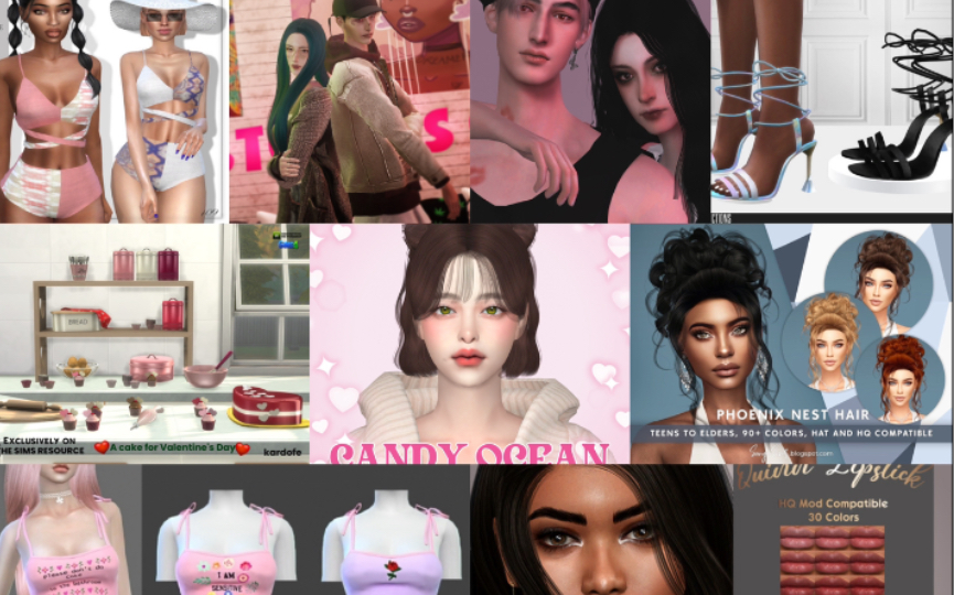【陈er圈sims杂物分享92】sims4模拟人生mod