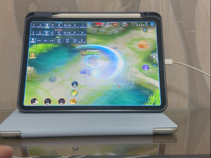 用鼠标键盘玩ipad王者荣耀