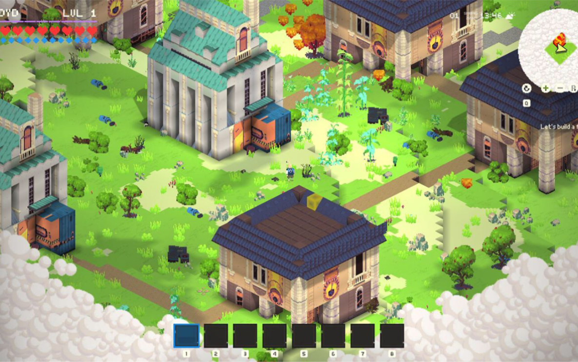 steam新游demo试玩 Nimoyd 开放世界生存沙盒冒险游戏 像素风