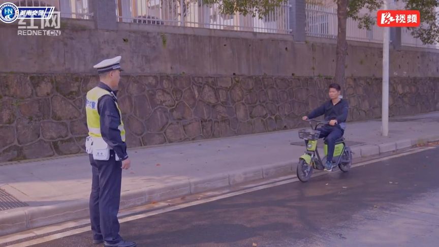 视频丨不戴安全头盔会怎样?湖南交警有请神秘嘉宾还原现场