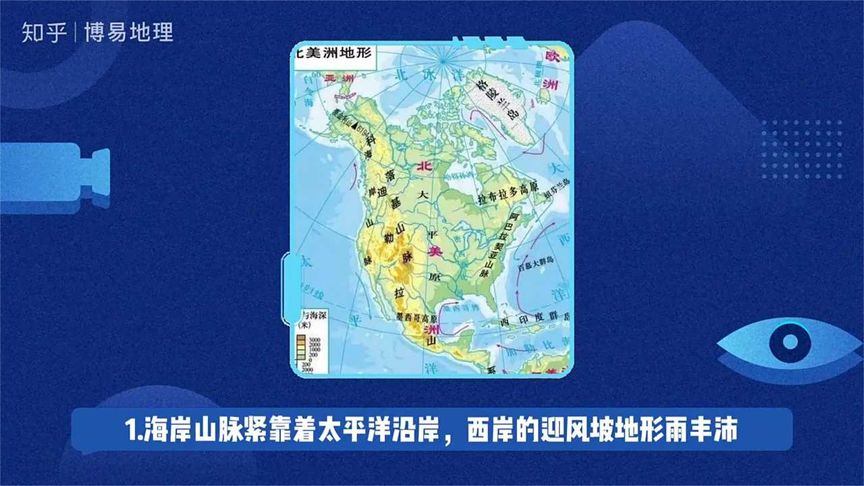 世界地理第二讲:主要地区—北美洲