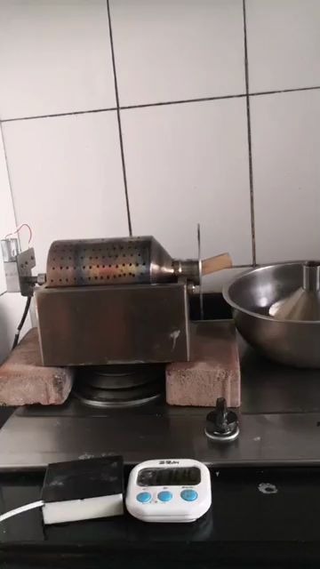 自己动手烘焙咖啡豆,简单,方便,便宜,好喝