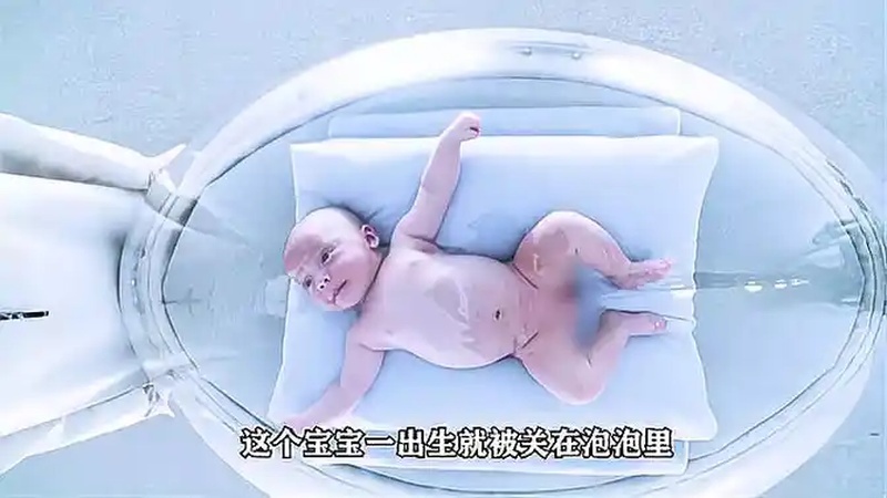 男孩得了一种怪病,一辈子只能生活在泡泡里,科幻电影