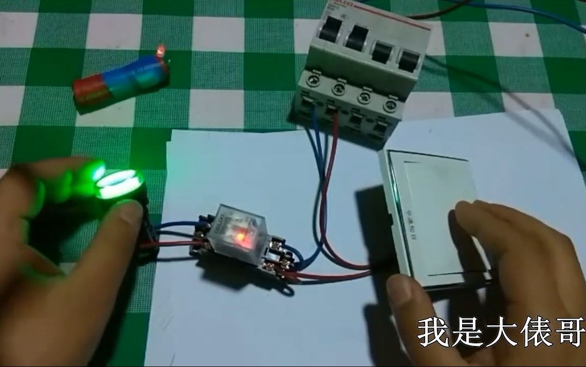 电工知识:LED灯断电后仍然微亮?大俵哥教你个万能的解决方法