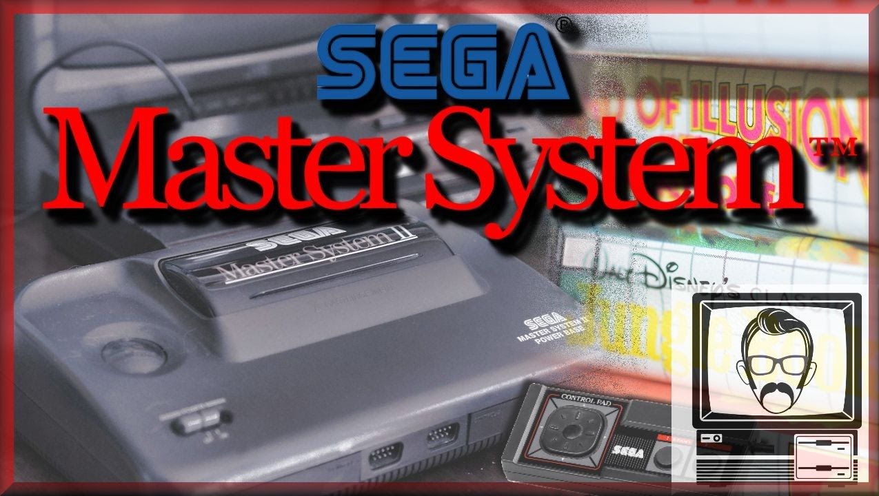 [中字]世嘉最可惜的主机?Sega Master System的故事