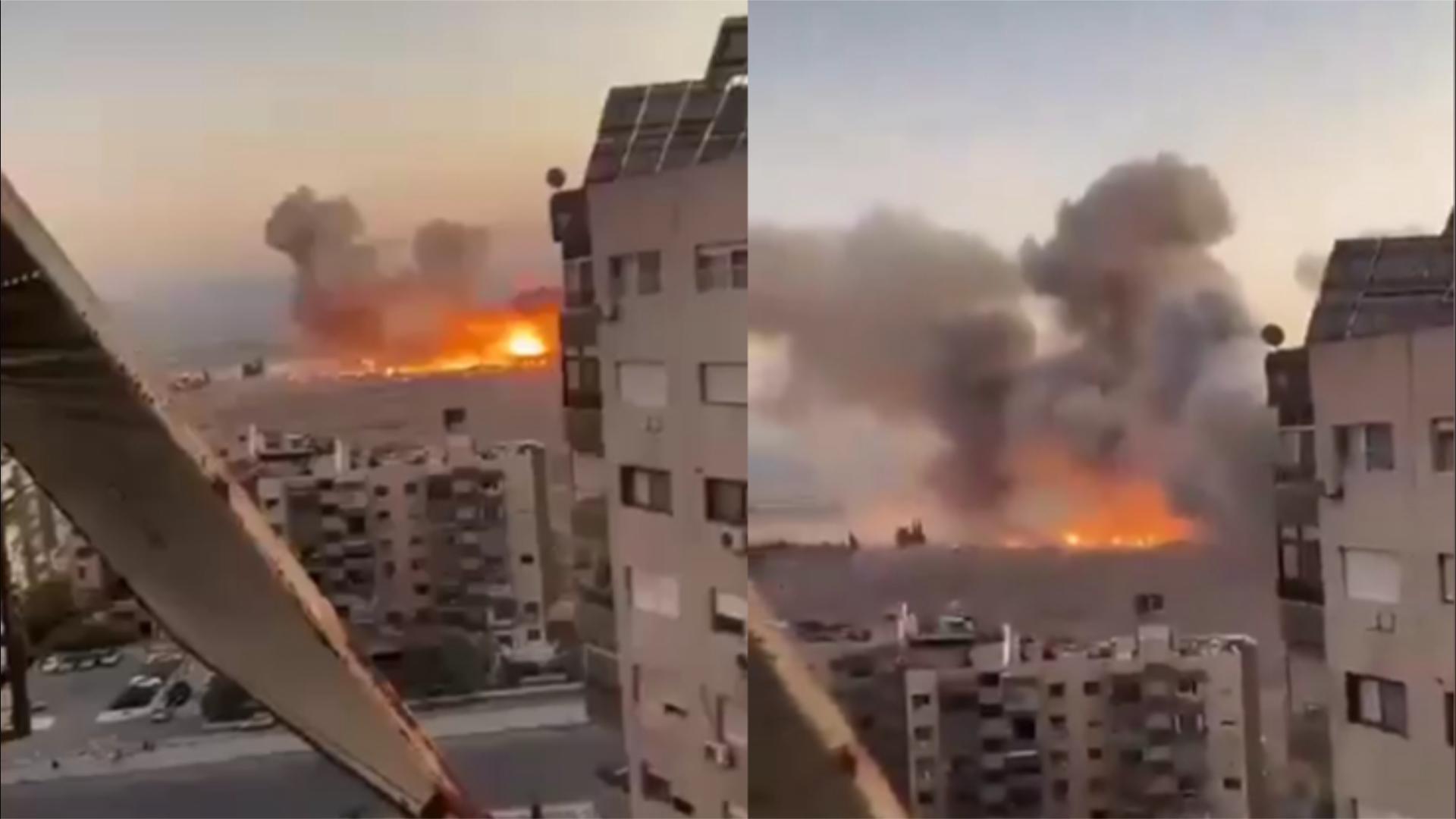 叙利亚陷入混乱,以色列火上浇油,空袭叙军事基地