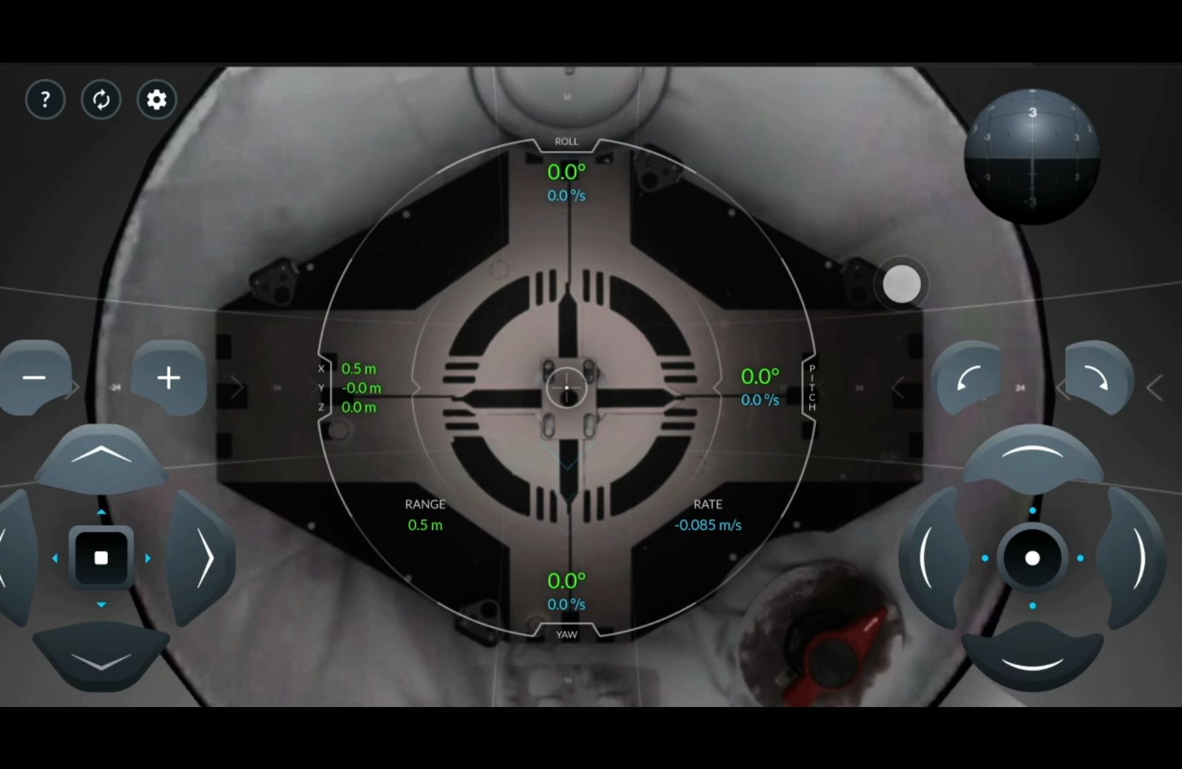 我通关了SpaceX官网上的对接小游戏《ISS Docking Simulator》