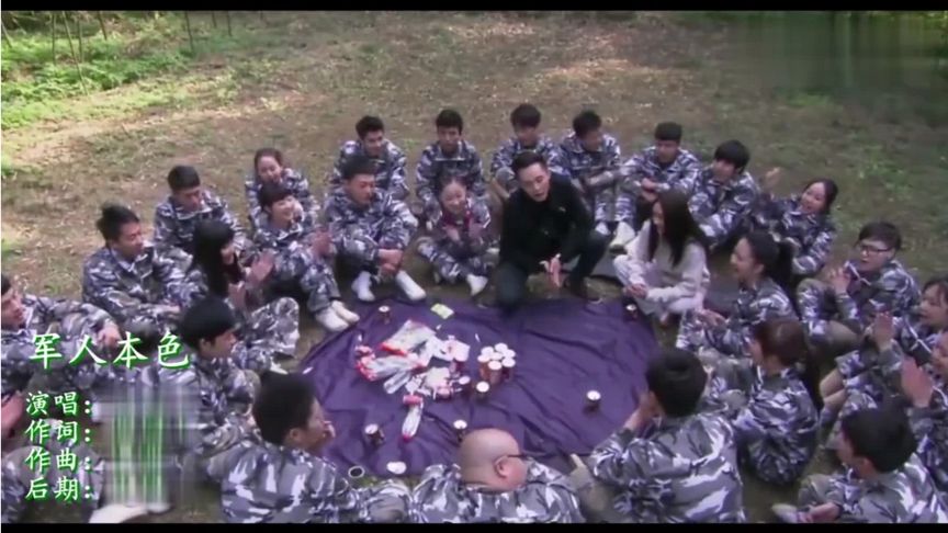 黑鸭子唱《军人本色》太好听了,向祖国伟大的军人致敬!