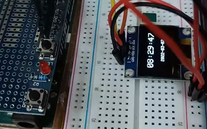 Arduino 提高篇 1 —— 电子时钟
