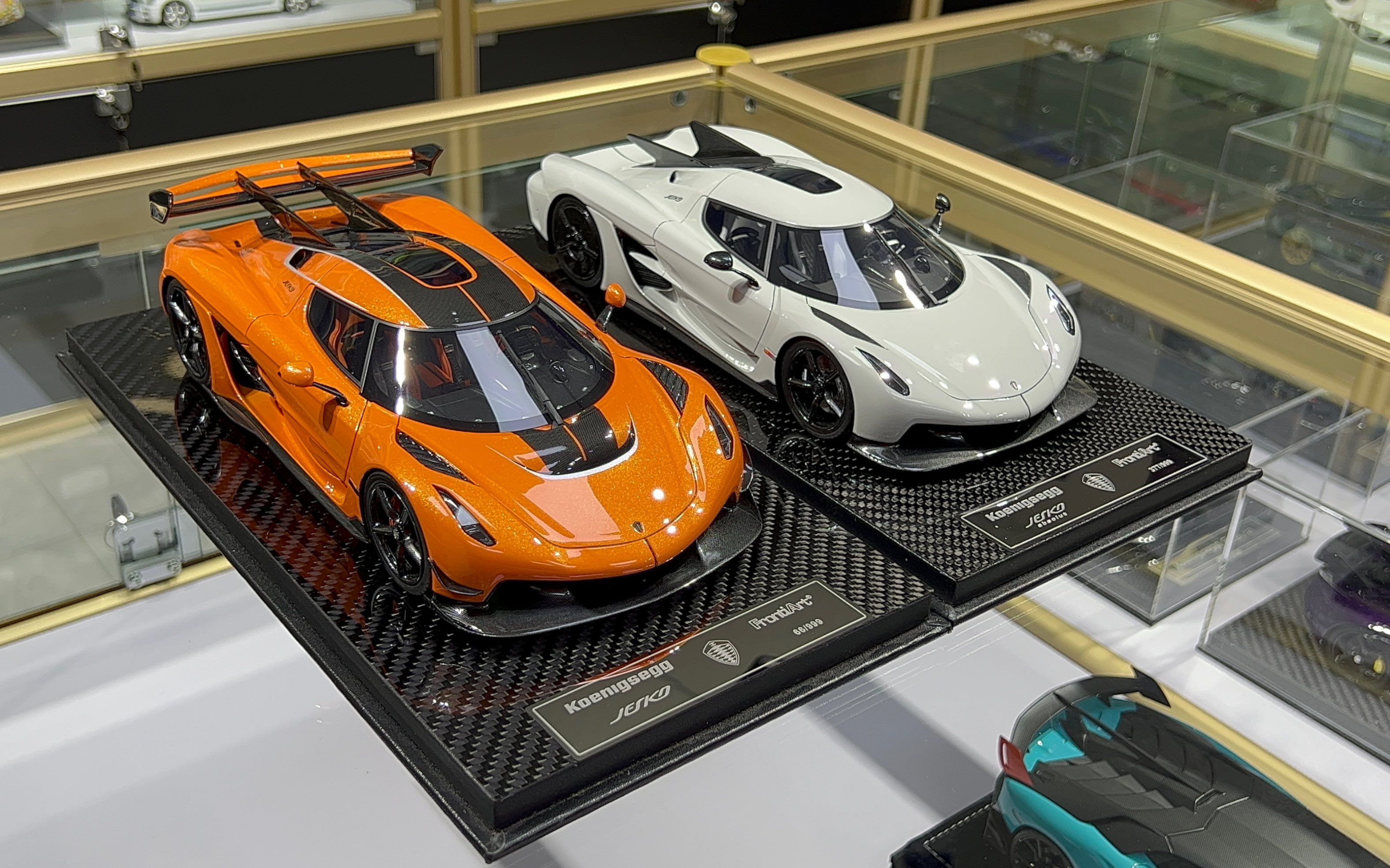 【汽车模型】Frontiart 1:18 柯尼塞格Jesko