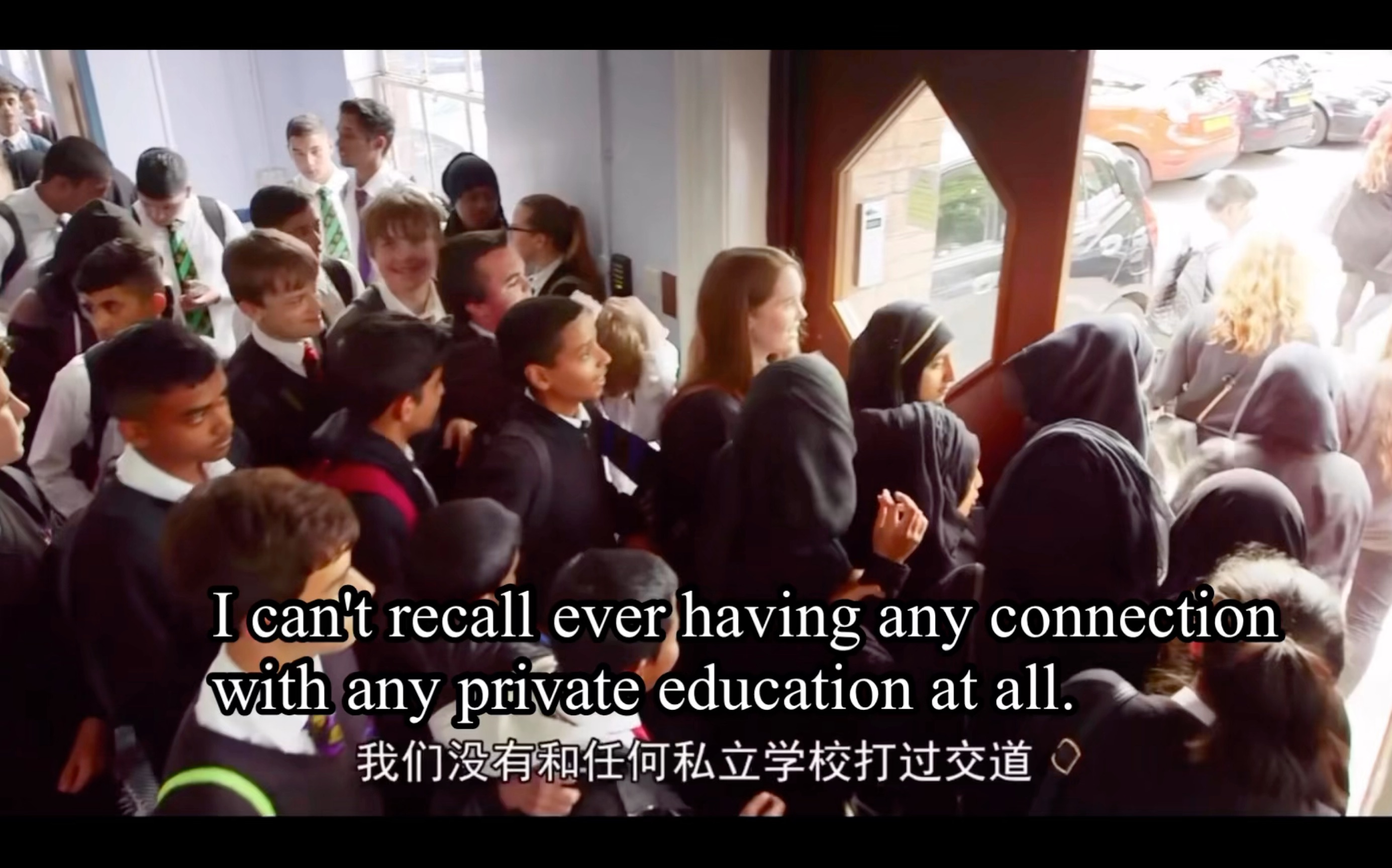 中英字幕|学校交换 阶级差异02 【BBC纪录片】