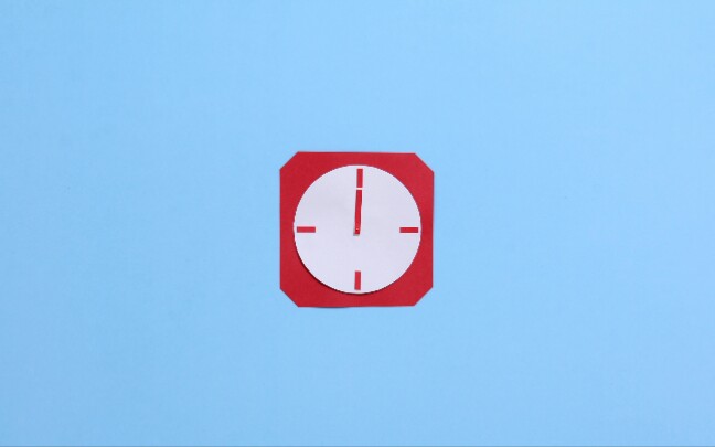 【定格动画】用纸做的定格动画,首次尝试