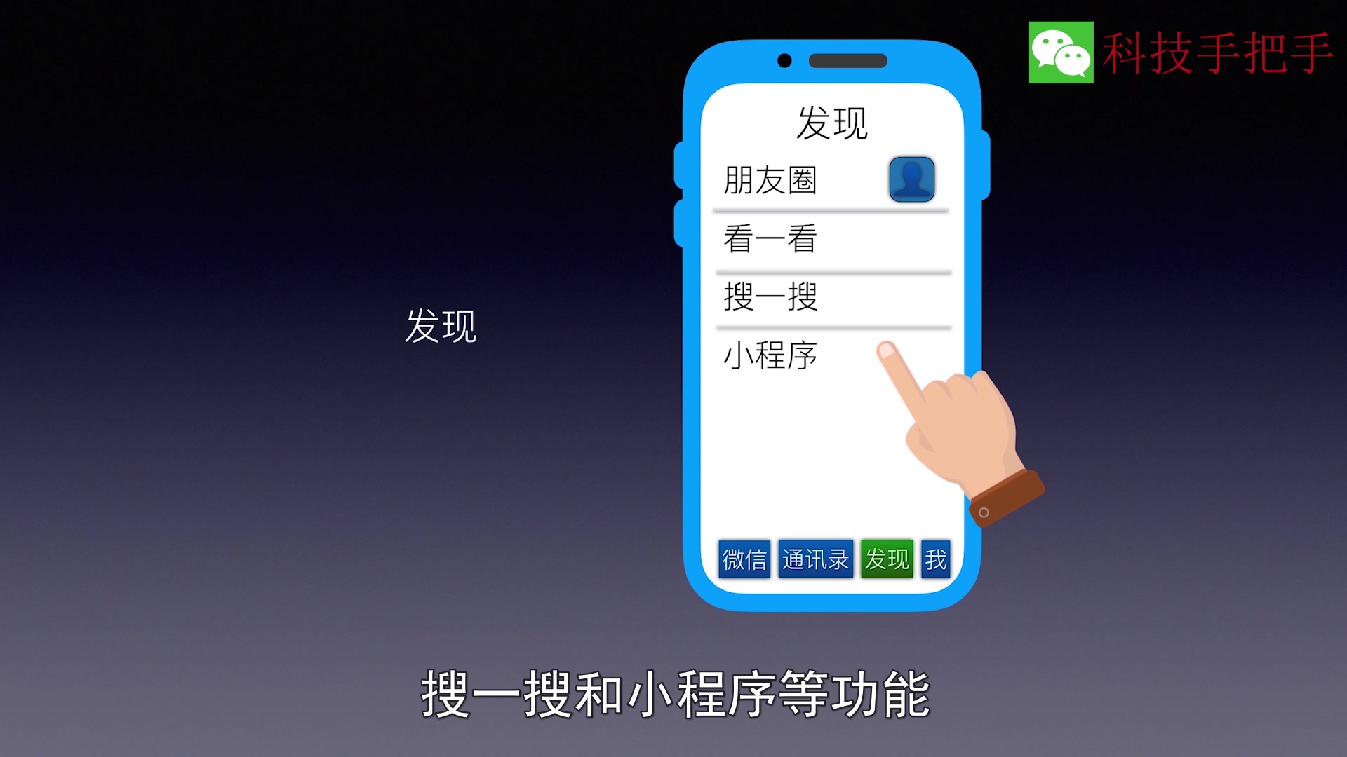 轻松教父母怎么通过微信别人添加的好友