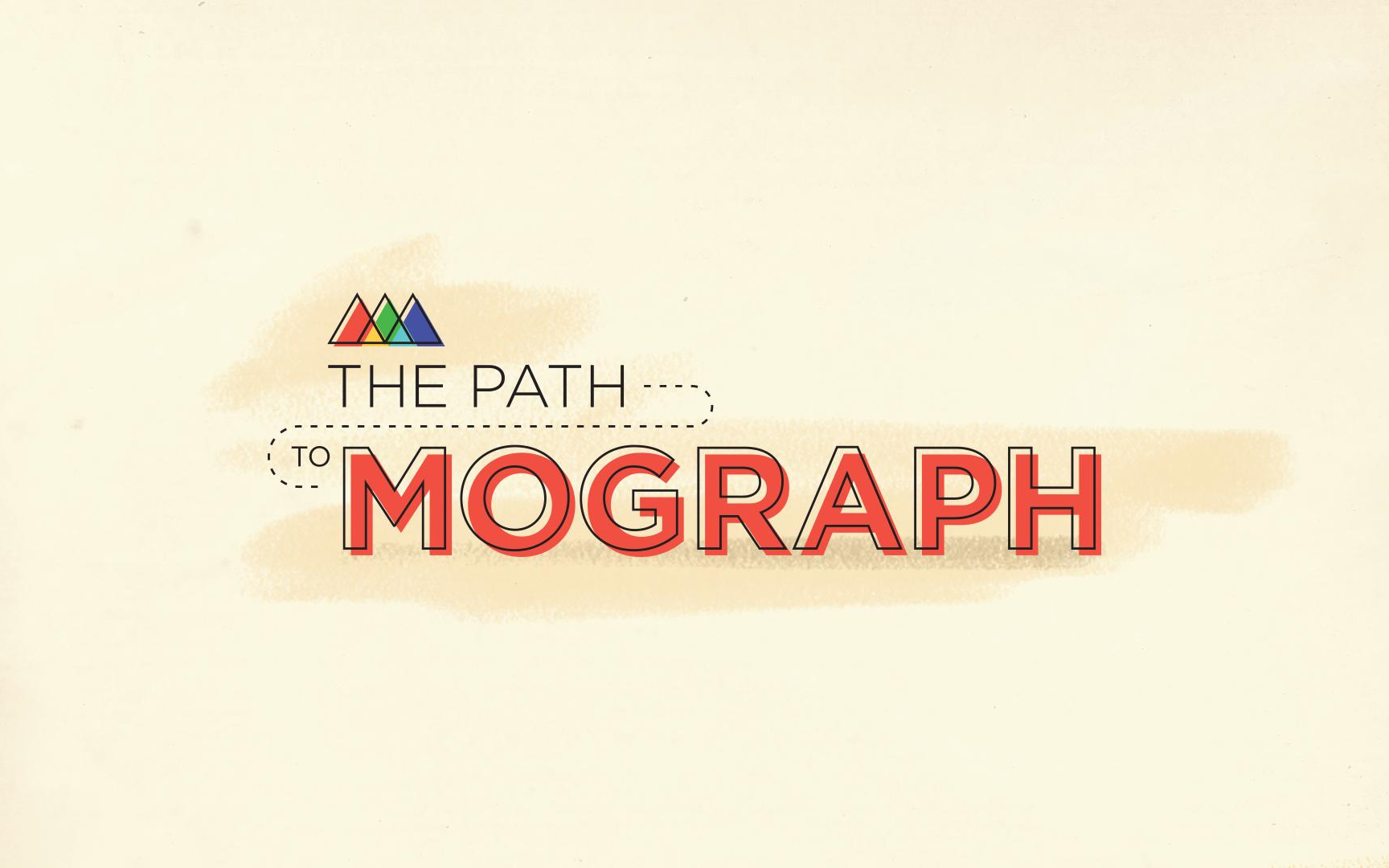 运动图形MG动画介绍教程 School of Motion – The Path to Mograph