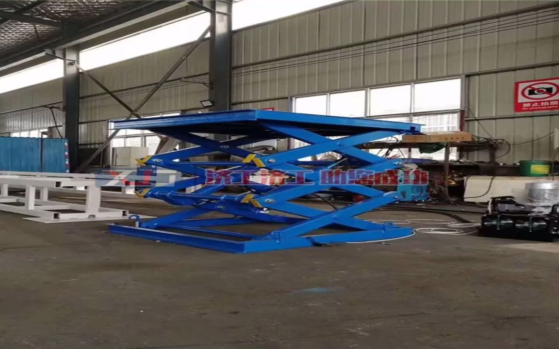 升降货梯 厂家直供液压导轨式升降货梯固定导轨式升降货梯升降机【...