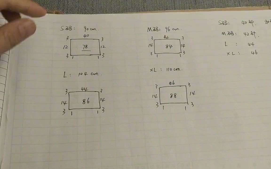 第134集,开衫教程一