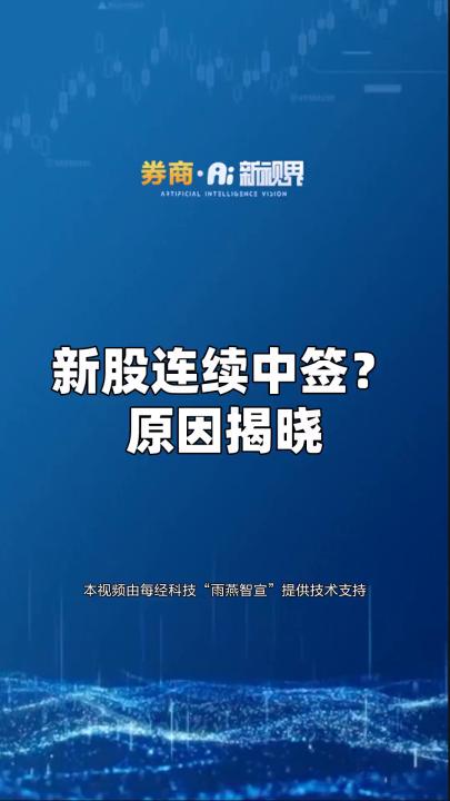 新股中签率显著提升的深层次动因