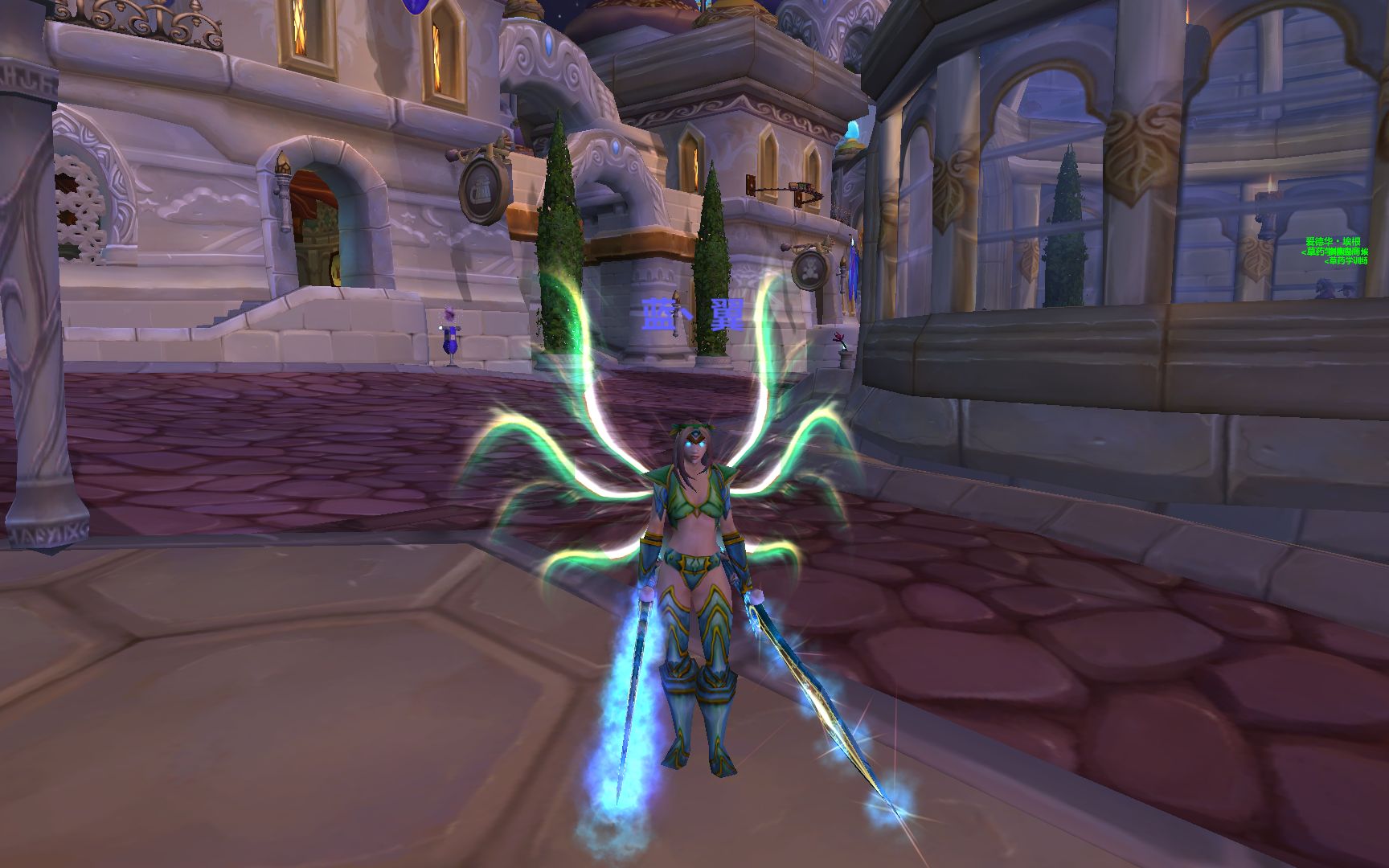 冰冠堡垒ICC巫妖王-冰DK视角