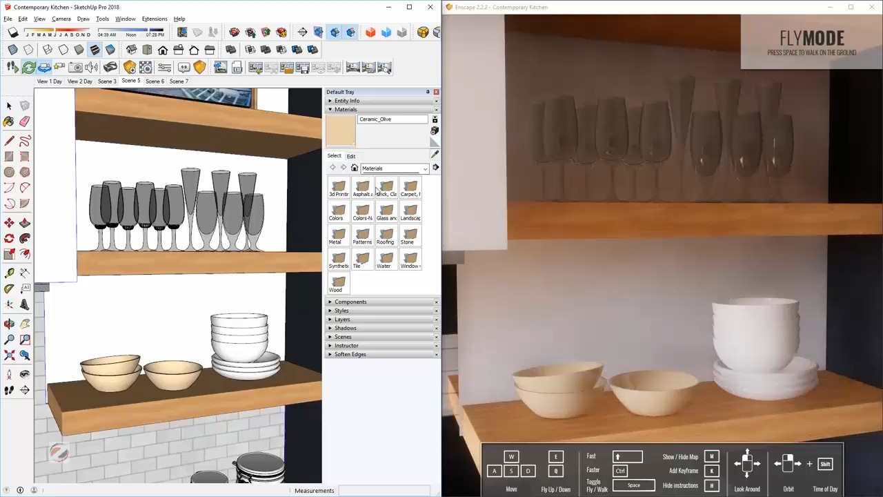 Enscape系列教学18:Enscape材质调整技巧