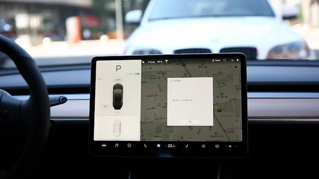 特斯拉Model3使用教程-Model3软件更新