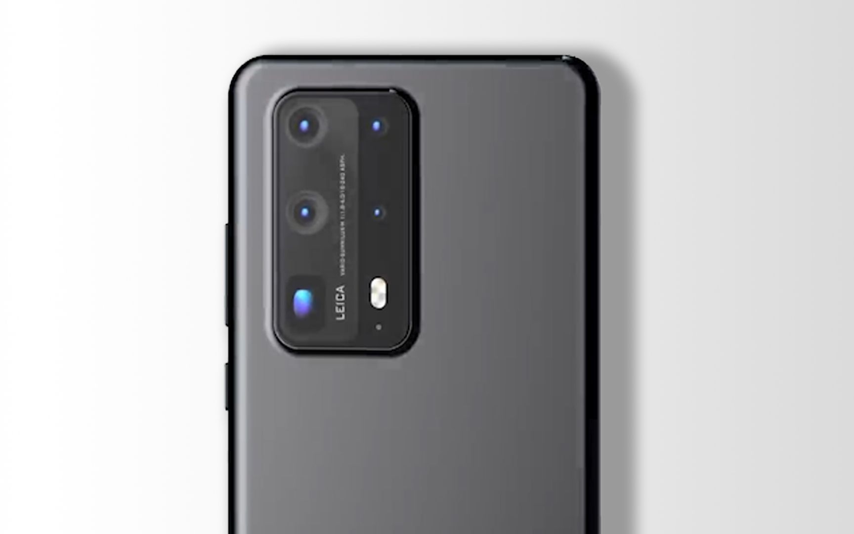 【速报】华为P40 Pro搭载五摄:1/1.28英寸大底CMOS