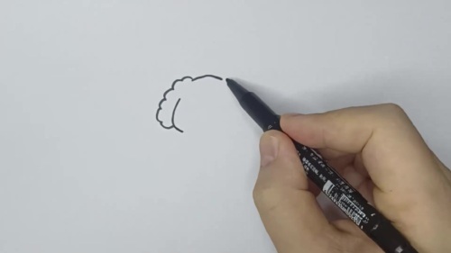 小狗的简笔画教程,简单易学