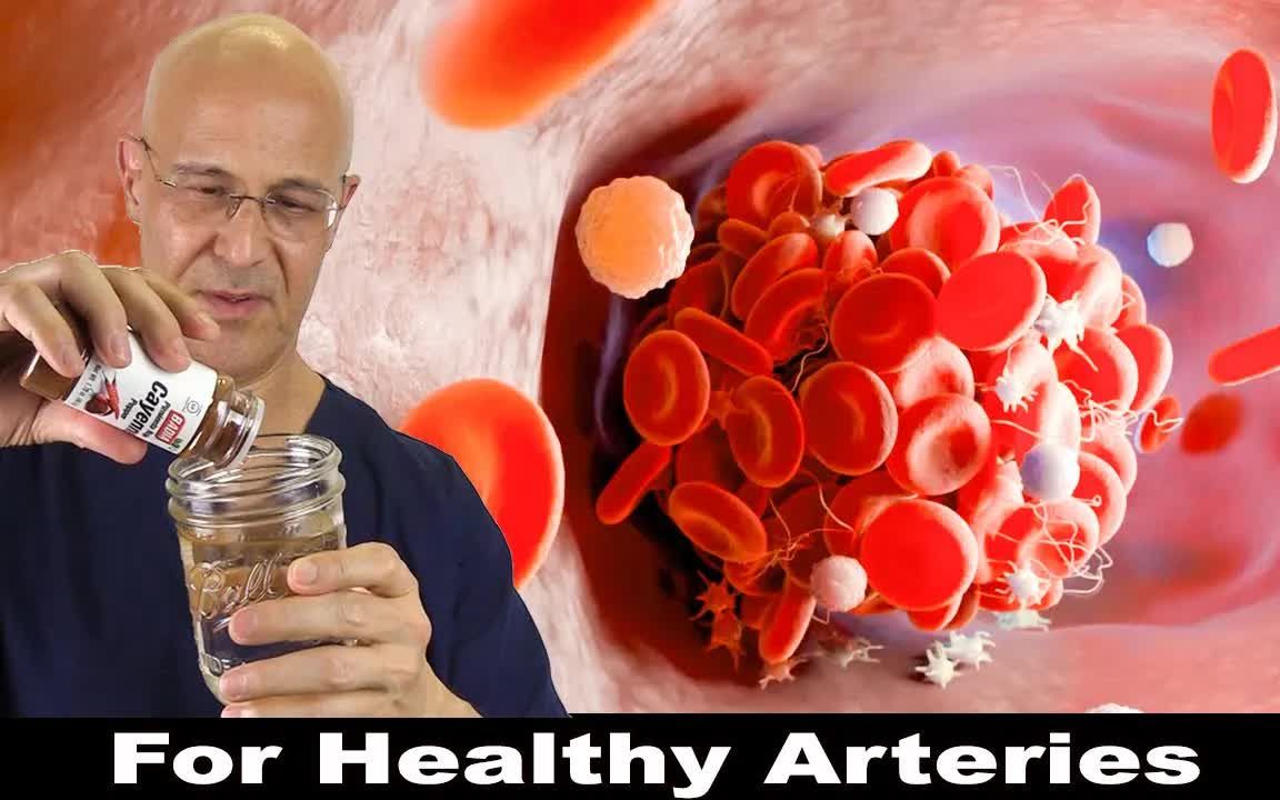 1 香料和水.清洁堵塞的动脉并降低高血压 | 曼德尔博士