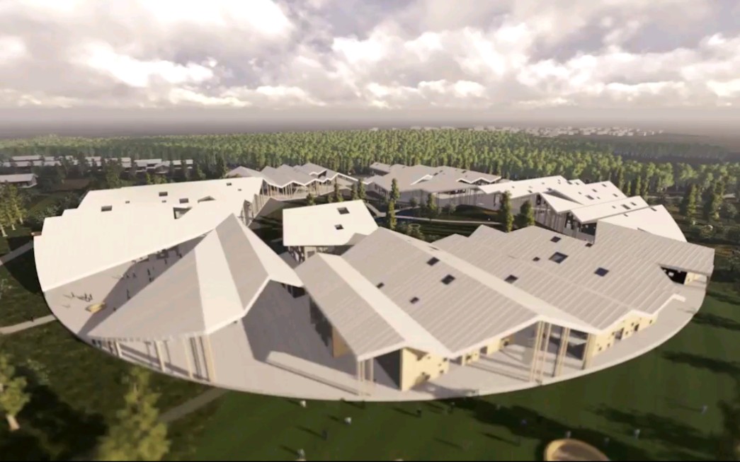 未来智能学校--CEBRA的可持续教育方案动画