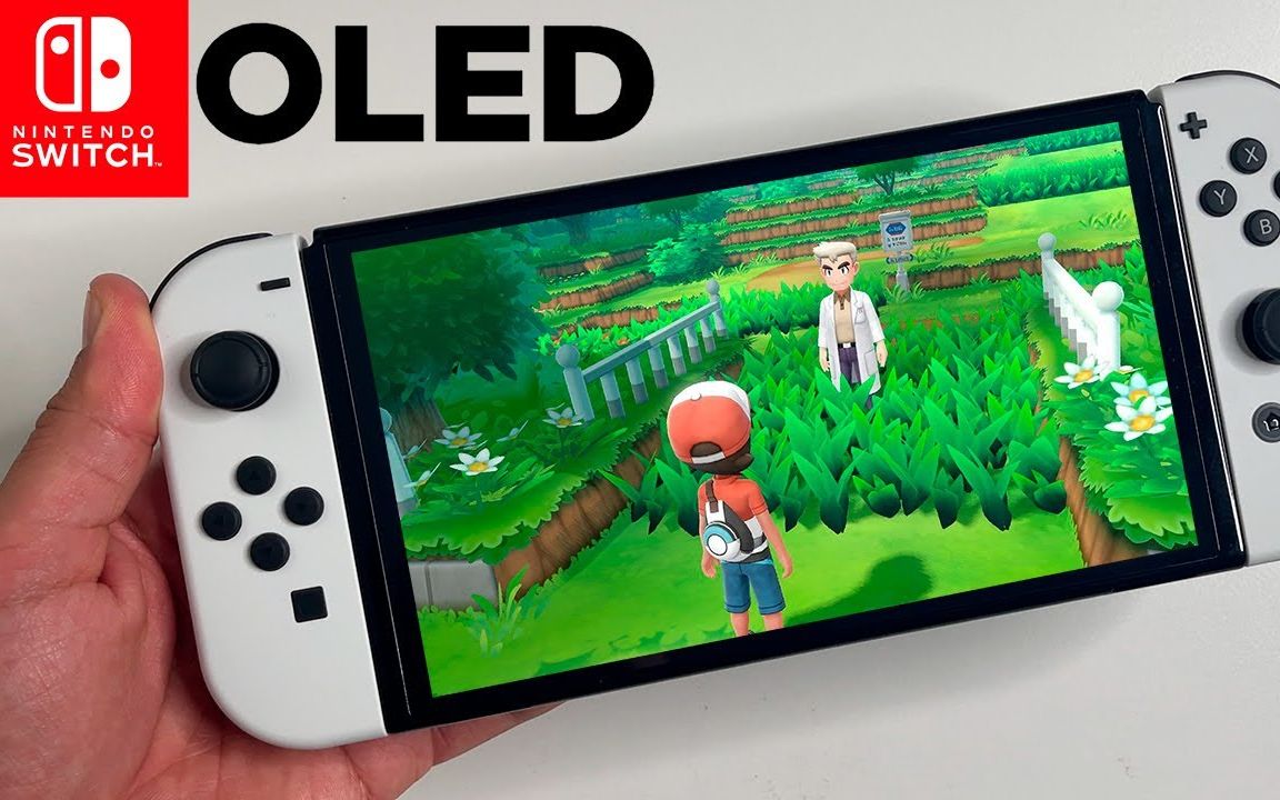 【任天堂】Switch OLED 体验《精灵宝可梦Let's Go 皮卡丘/伊布》