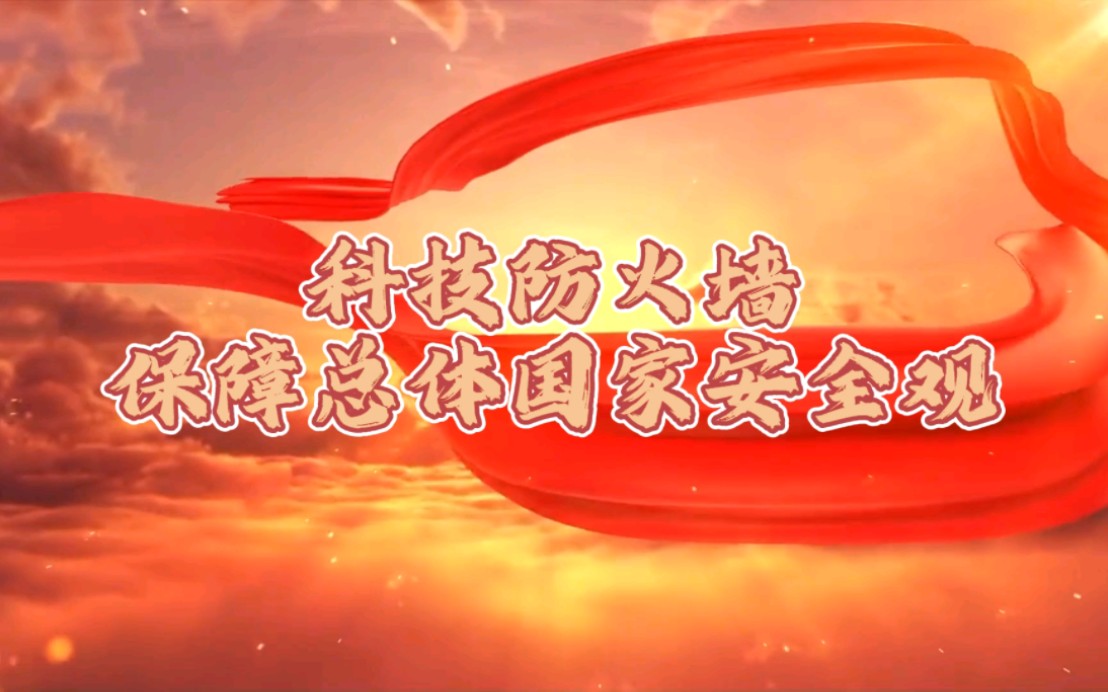 ...—保障总体国家安全观》▏场馆里的思政课·第八届全国高校大学生...