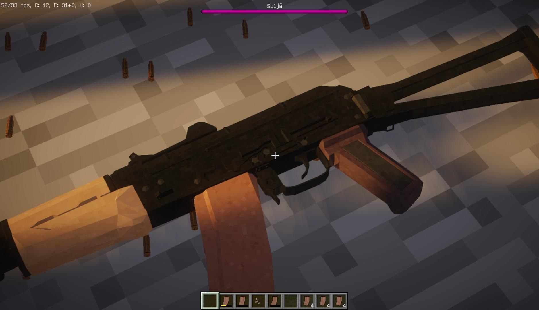 【我的世界】逃离塔科夫武器展示-AKS74UN-第十七期