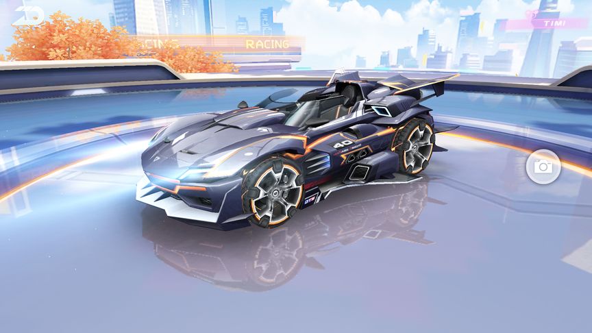 qq飞车手游;带大家看一下黑夜传说升级版 恒星