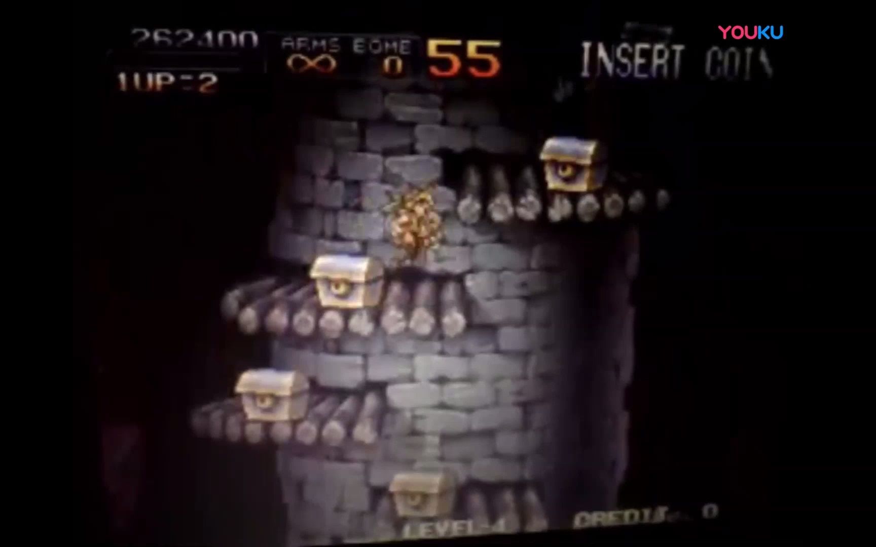 ...『合金弹头2代』野战禁乘物禁捡枪0人质一命终极RUSH28分11秒最...