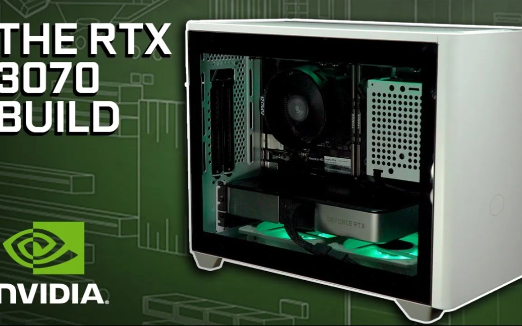 【NVIDIA GeForce】GeForce Garage - The GeForce RTX 3070 Build