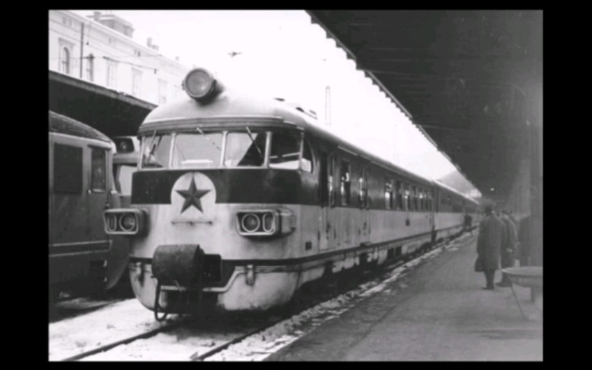 【1962年国铁从匈牙利冈茨-马瓦格公司进口的NC3型内燃动车组的...