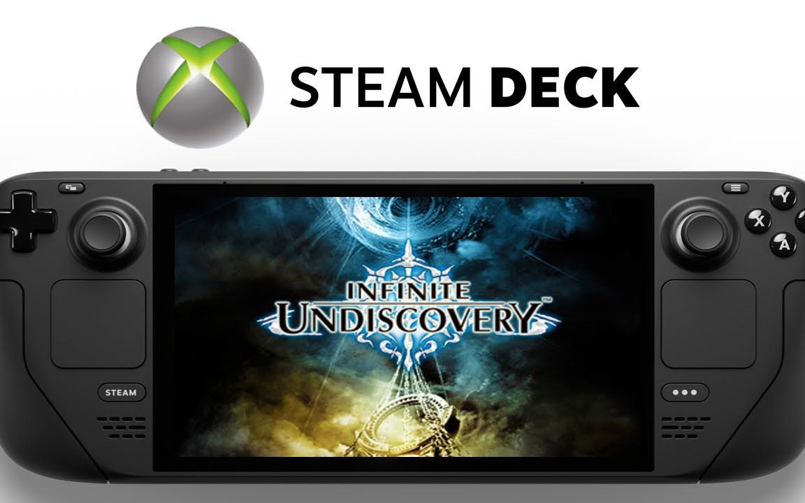 Steam Deck 运行Xenia模拟器体验Xbox 360 《无尽探险》