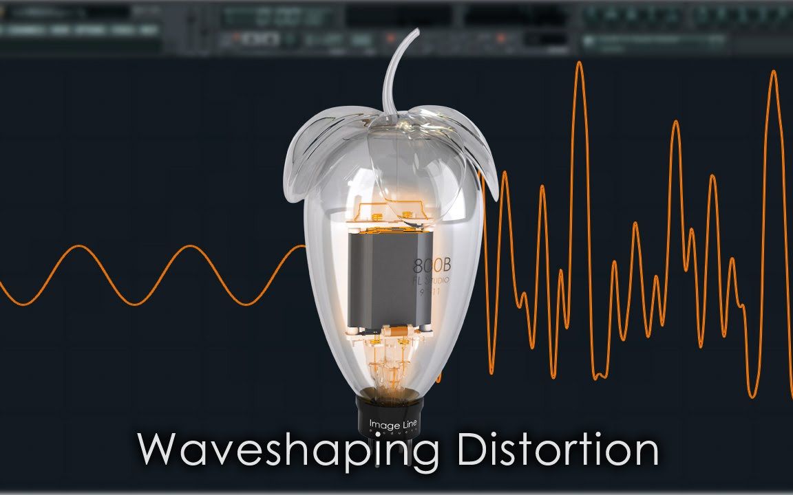 [官方熟肉]FL Studio - Fruity Waveshaper(最好用的失真插件之一)