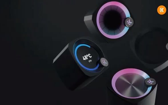 EKWB第二代EK-Nucleus AIO水冷散热器,多种尺寸还可显示温度,即将...