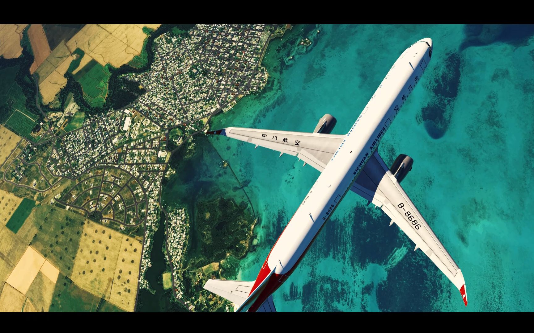 XPLANE11 这样算美吗?