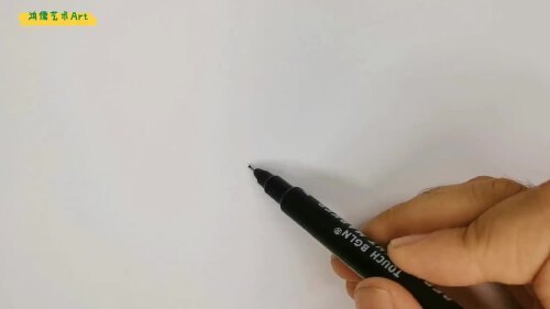 简单易学的樱花简笔画法一起试试吧