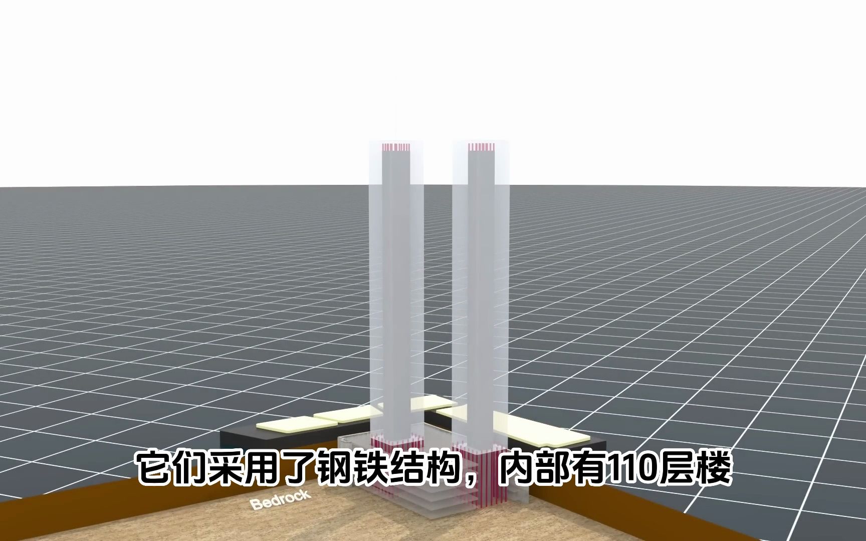 几分钟带你了解,美国双子塔具体结构和被摧毁过程