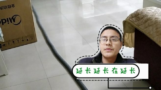 地漏不通,靠延长排水管的长度,实用吗