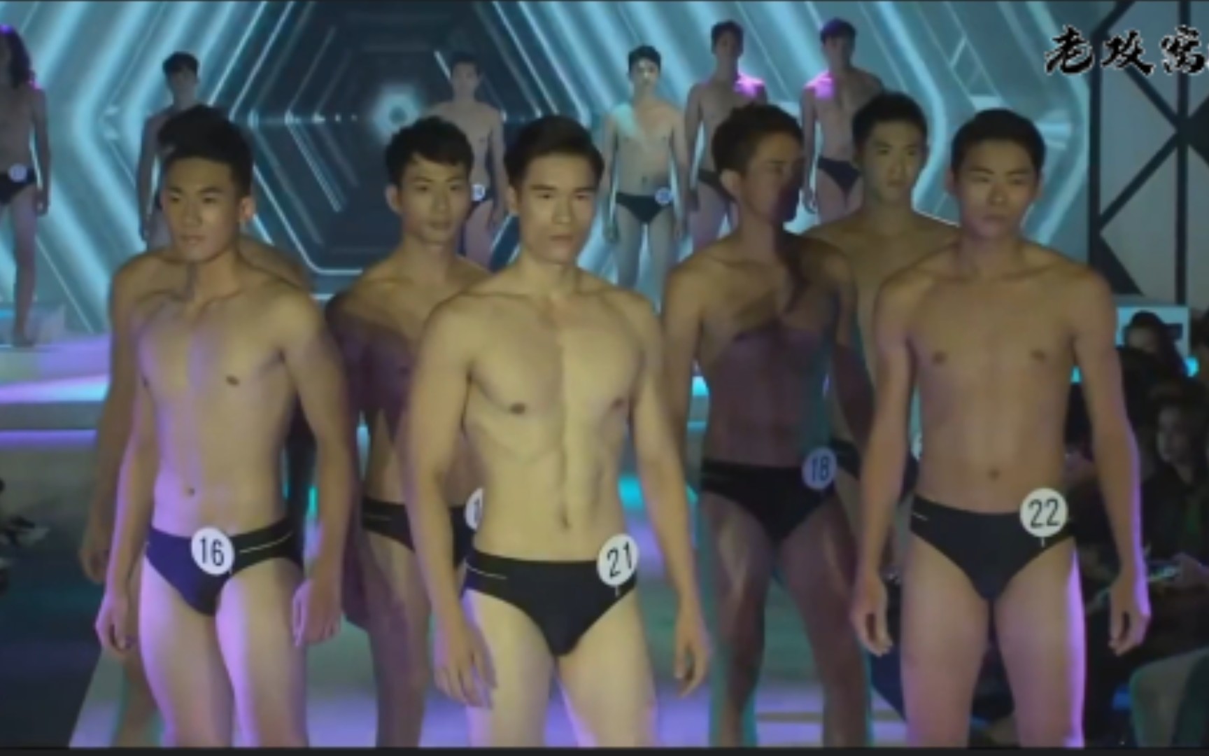 ✔揭秘男模大赛,身高年龄体重颜值如何?