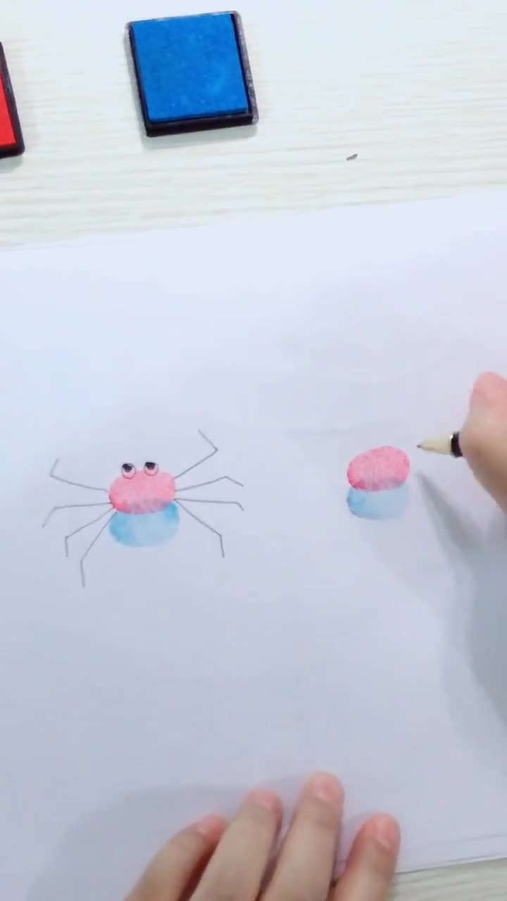 看起来简单,画起来难,谁能有我线条画的稳
