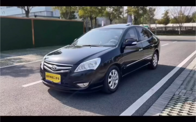 2009年现代悦动,1.6L自动挡带天窗。#二手车 #南京二手车 #练手车