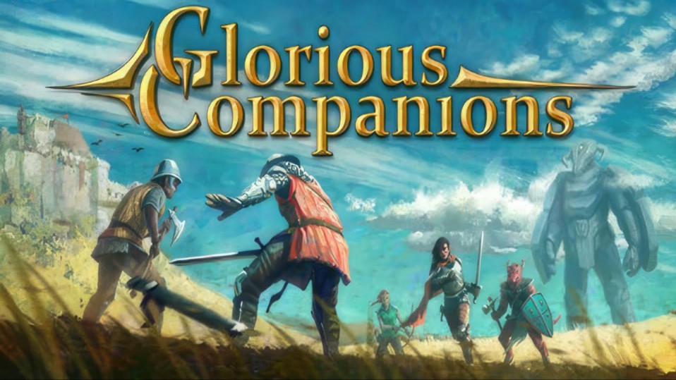 实机演示 开放世界回合游戏《战场兄弟 | Glorious Companions》_哔哩...