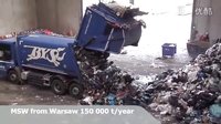 生活垃圾分选陶朗案例-波兰Warsaw垃圾分选厂