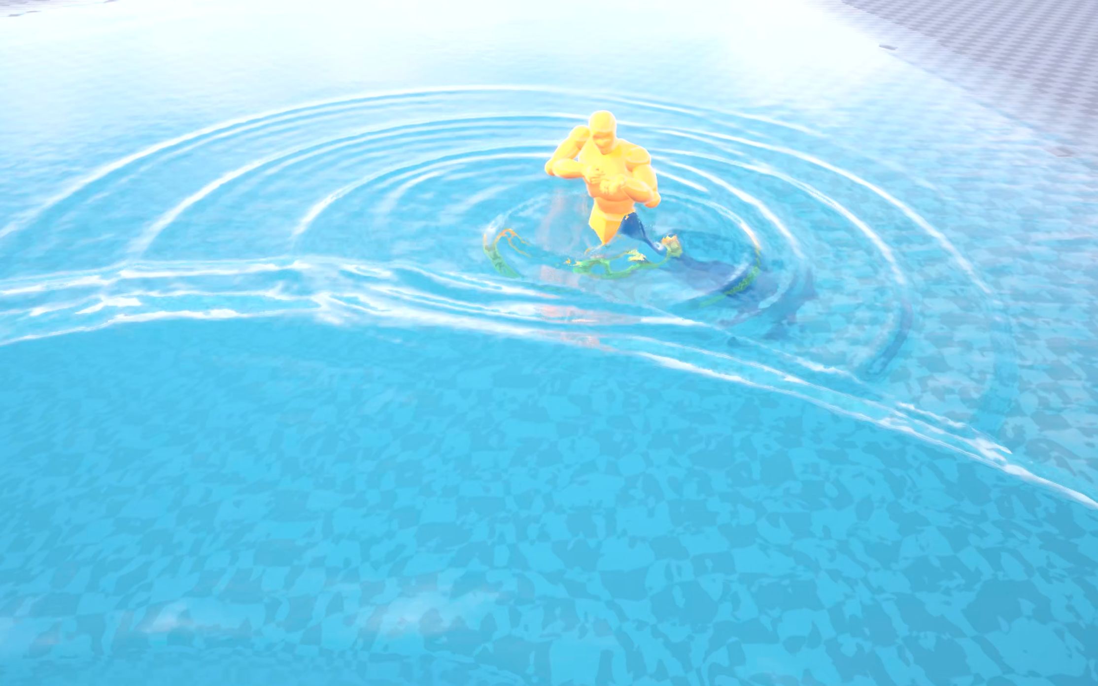 如何启用UE4.26.1水系统的流体模拟