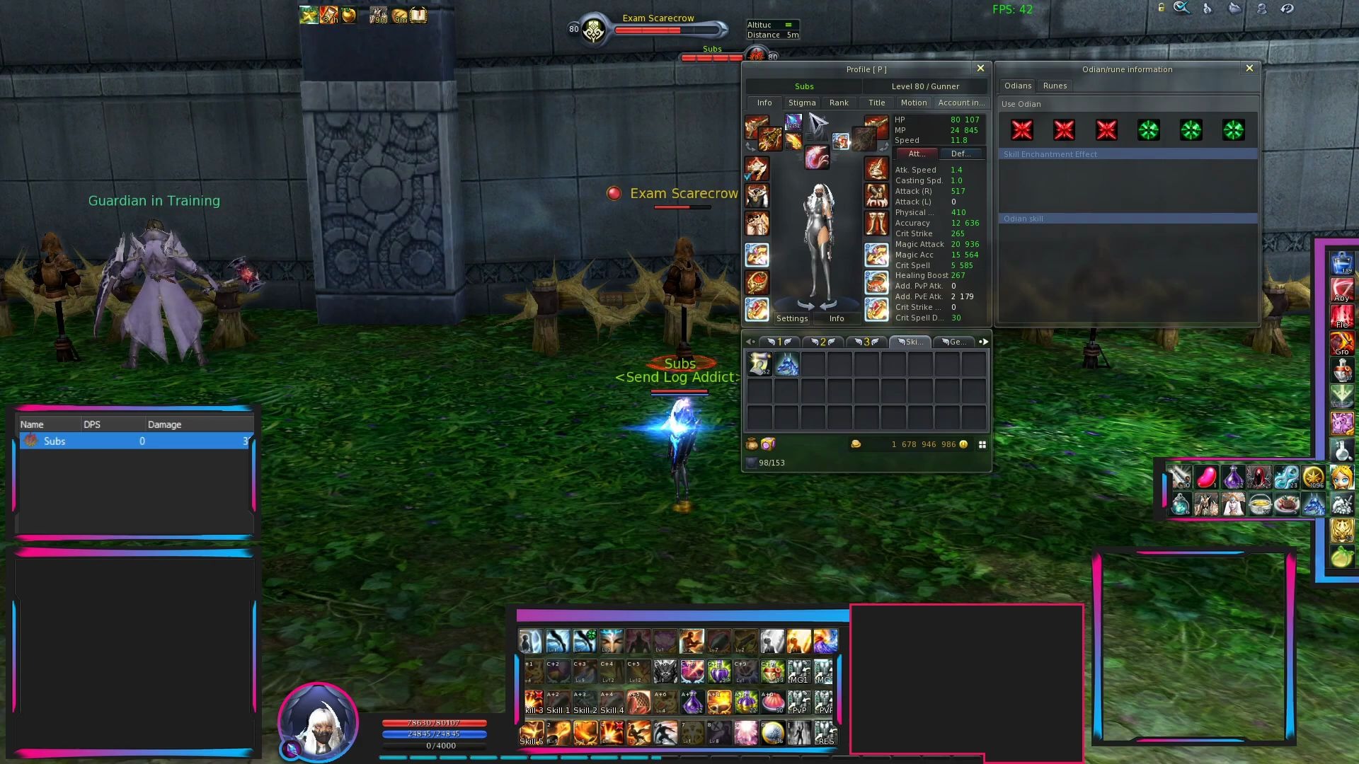 永恒之塔7.5 枪炮星PVE技能输出循环