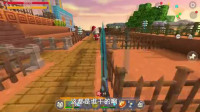 迷你世界极限番外31:墨墨换上新年衣服,和我打造沙漠绿洲